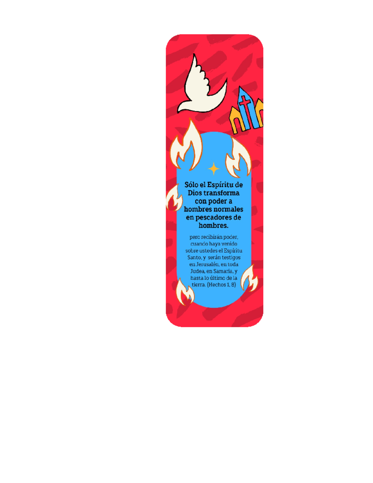 Separador - Para obsequiar - pedagogia II - Sólo el Espíritu de Dios ...