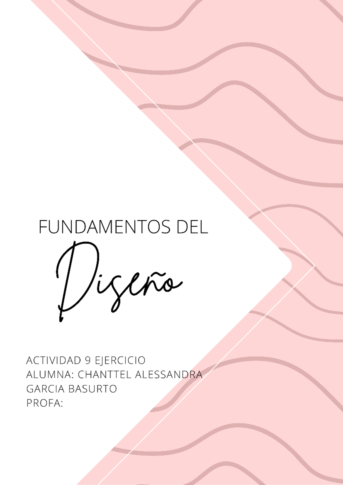 Actividad 9- Fundamentos del Diseño - Studocu