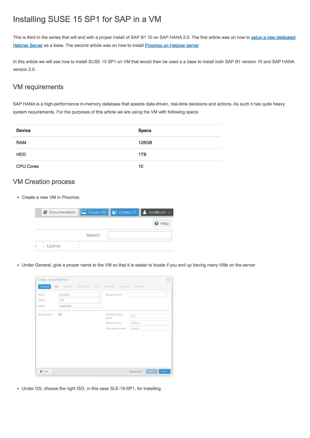 How to setup SUSE 15 for SAP - Sociology Families and Households - Studocu