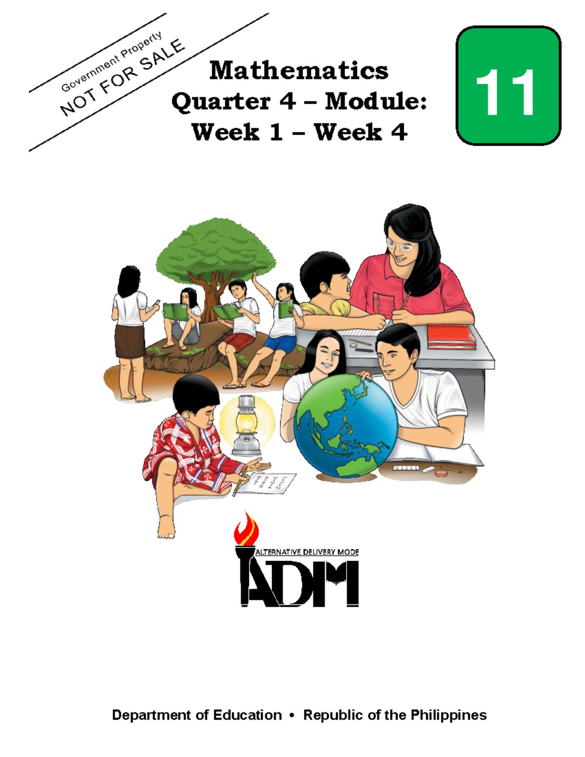 ADM G11 Q4 Week 1 Week 4 Set A updated 1 - Department of Education ...