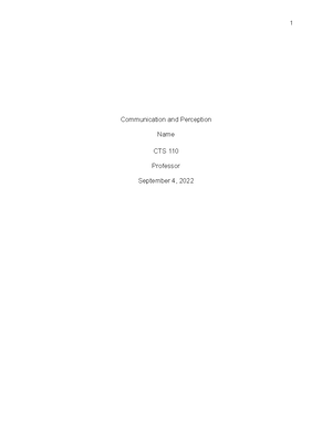 CST 110 - Informative Outline Template - CST 110 – Introduction to ...