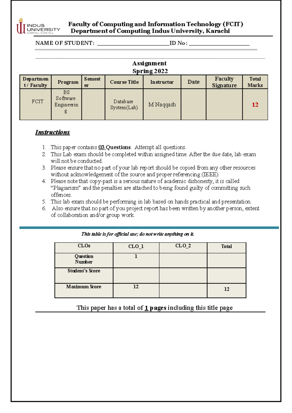 Preview-file1 - lab material - Faculty of Computing and Information Technology (FCIT) Department ...