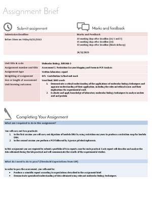 BIO 102 - Biology lecture note - BIO 102: GENERAL BIOLOGY II MCB Basic ...