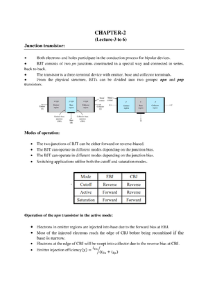 Feedback circuits - electronic circuits - Studocu
