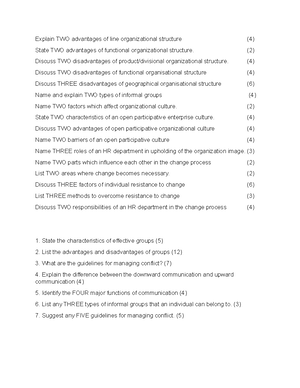 N4 Management Communication and Communication (Revised) - REPORT 191 ...