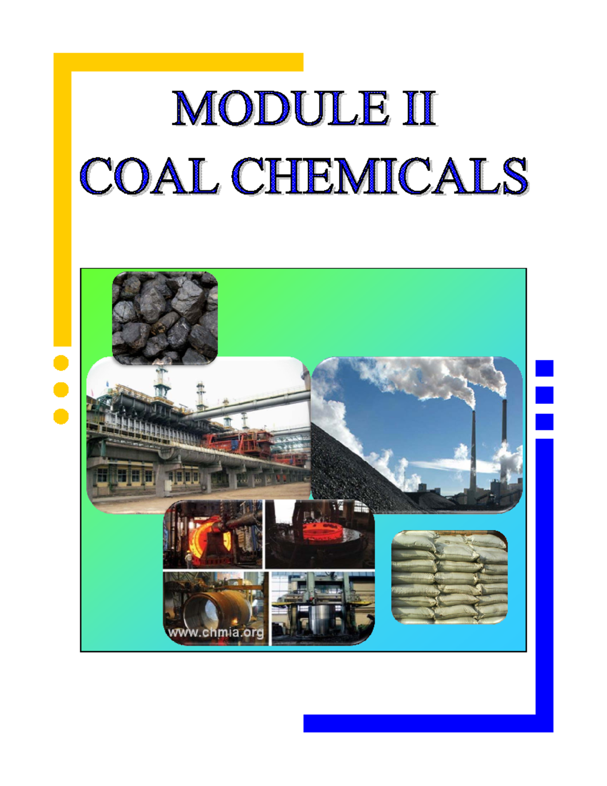 Lecture 2 - notes - Course: Chemical Technology (Organic) Module II ...
