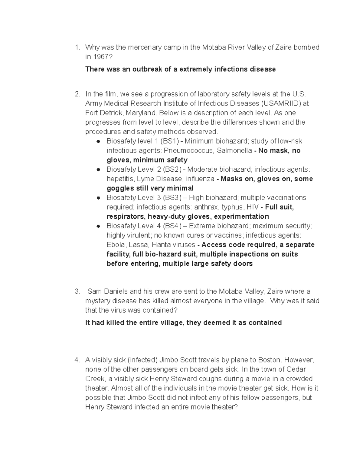 Outbreak - Why was the mercenary camp in the Motaba River Valley of ...