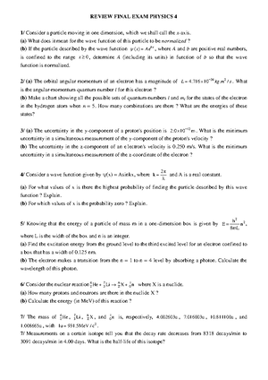 PHYS4-CH5-Nulear Extra Problem New(1)-2 - PHYSICS 4, CHAPTER 5 ADDITIONAL PROBLEMS Your starship ...