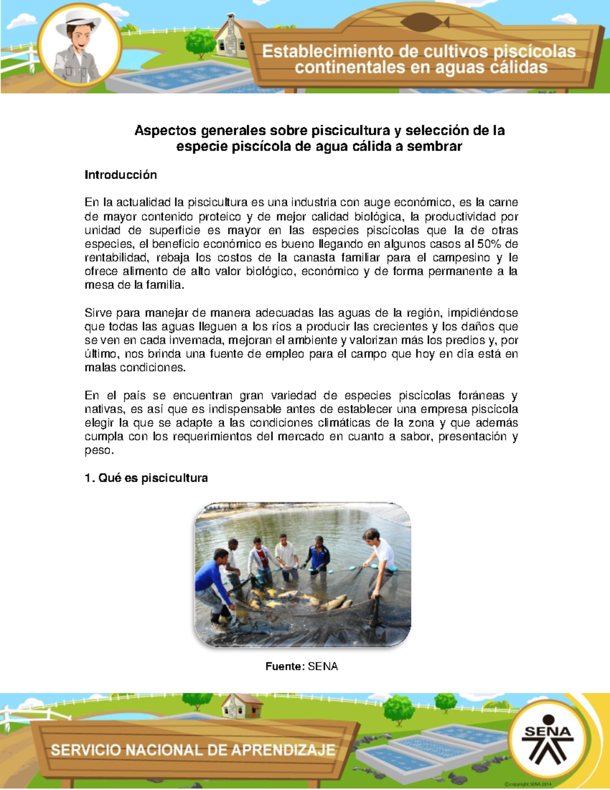 Material Formacion 1 - Aspectos generales sobre piscicultura y ...