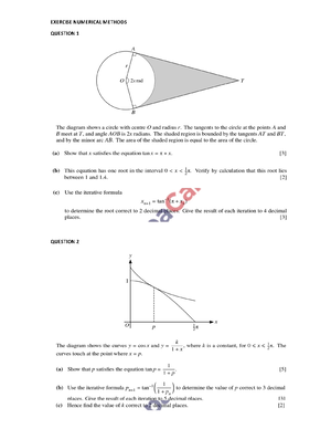 Pure mathematics 3 exam script - Candidate Marks Report ####### Series ...