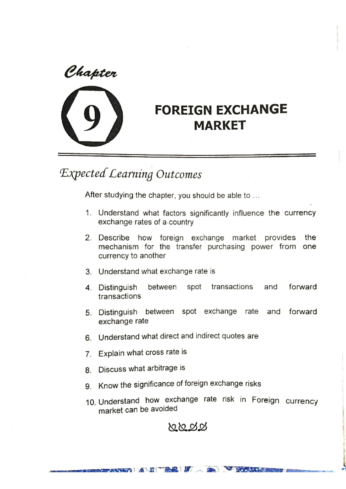 Copy of Chapter 9 - FINANCIAL MARKETS - Management Accounting - Studocu