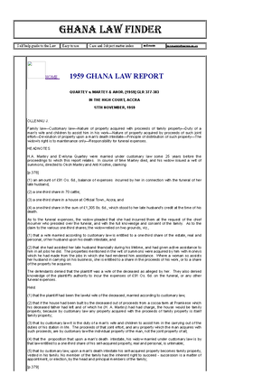 Lecture Notes VIII - OUSTER CLAUSES AND JUDICIAL REVIEW An Ouster ...