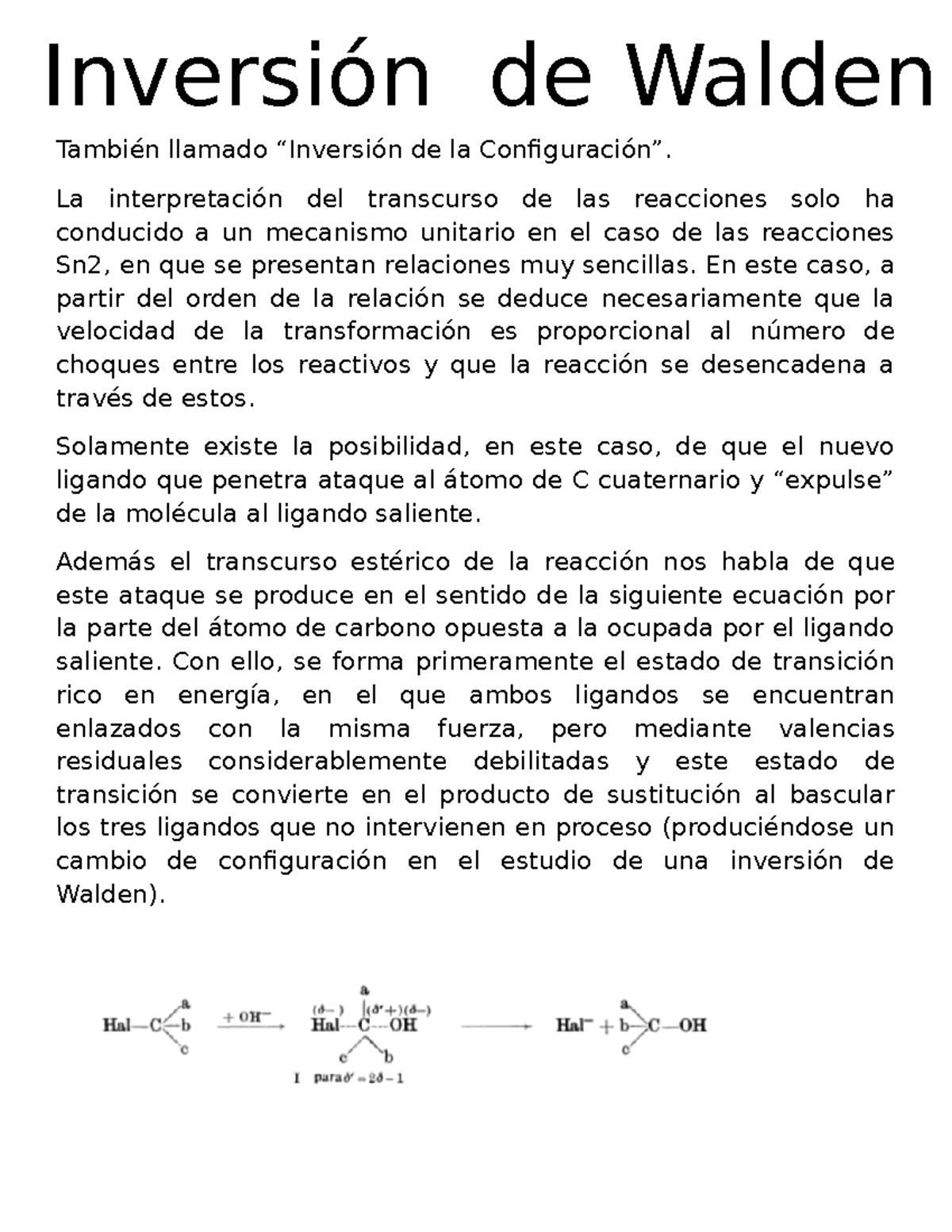 Inversión de Walden S19005646 - También llamado “Inversión de la ...