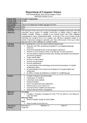 [Solved] components of system unit - Computer science (CS 101) - Studocu