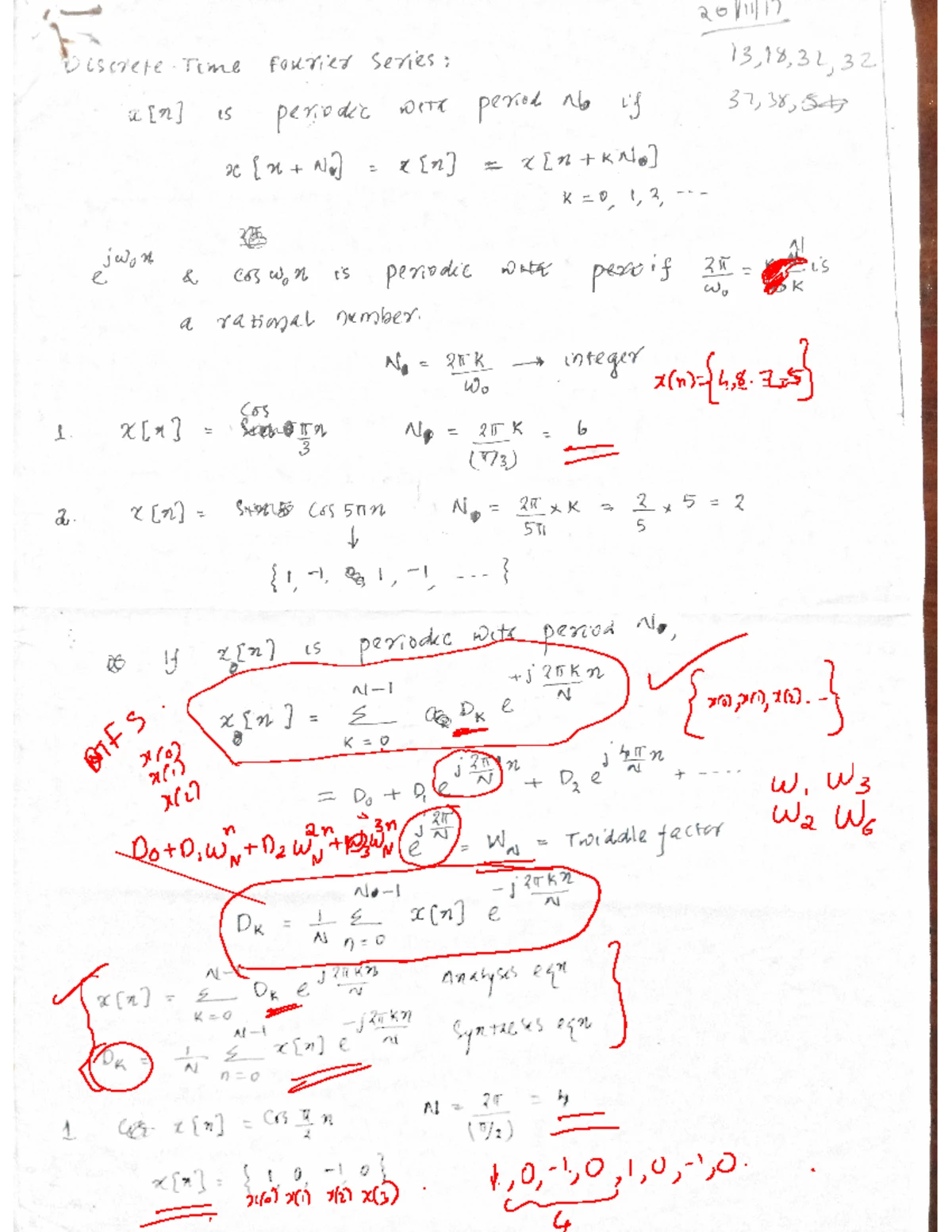 DSP Question paper 3 - D G193010 Pages: Page 1 of 2 Reg No ...