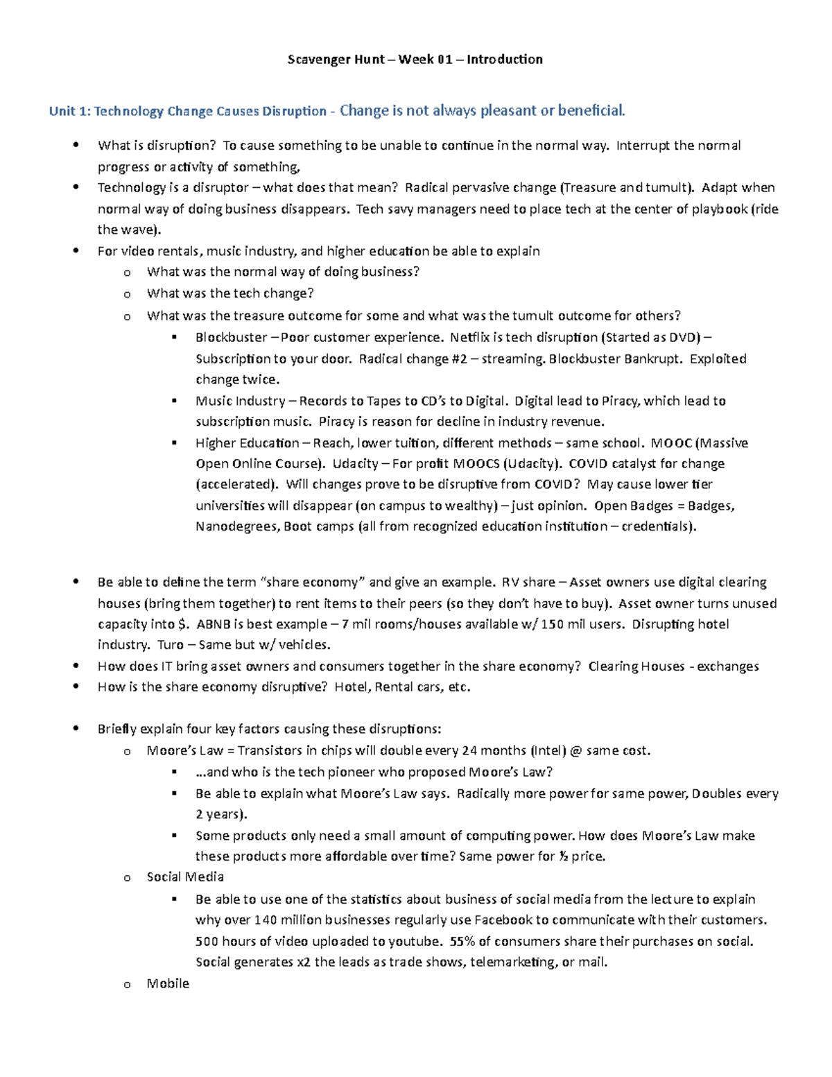 Scavenger Hunt 01-Tech Change-Module 1 - Scavenger Hunt – Week 01 ...