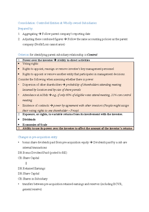 Topic 1 - Activity Question Solution AYB340 - AYB3 40 Company ...