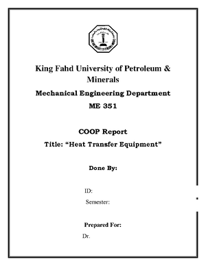 Acknowledgement for Engineering Project Report - Prediction of Inverse ...