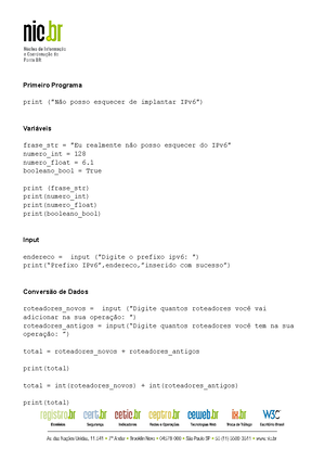 P2 2013 1 - Modelos de Linguagens de Programação Prova 2 - Studocu