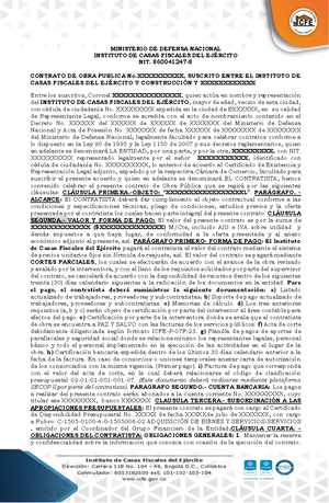 Pliego DE Condiciones - PLIEGO DE CONDICIONES KEVIN ANDREY MIGUEZ NEIRA ...