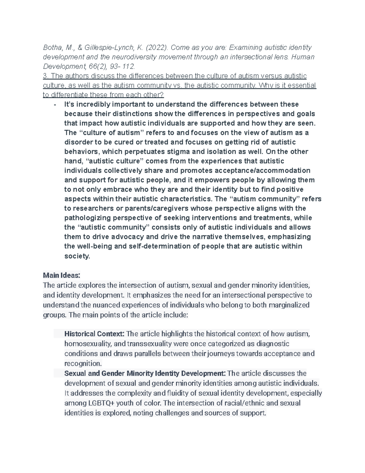 Disc. Post 7 - Example for students taking the class! - Botha, M ...