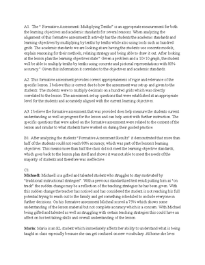 Childrens Literature Lesson Plan D165 - D165 Task 1 A. Sitting Shiva by ...