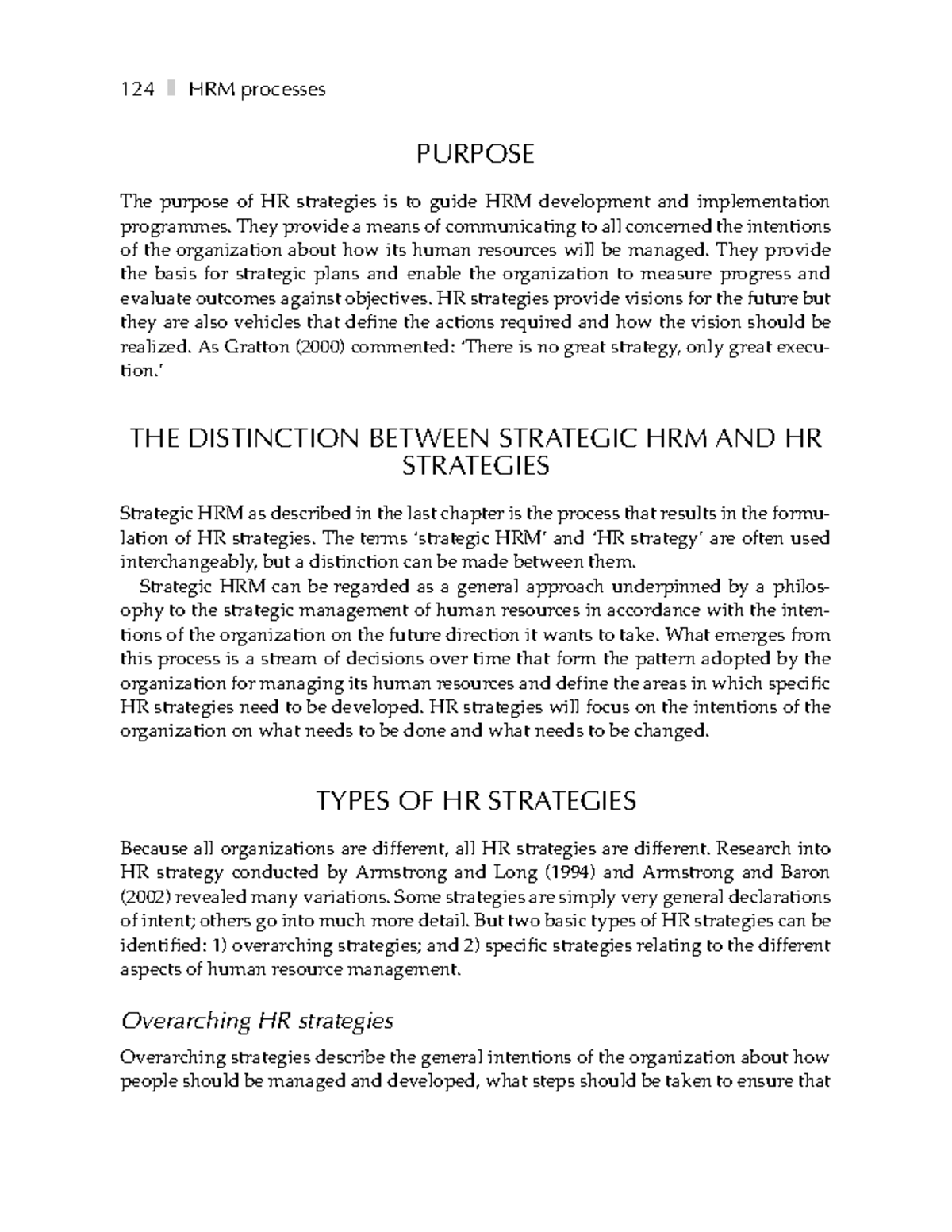 142-144 - Human Resource Management - PURPOSE The purpose of HR ...