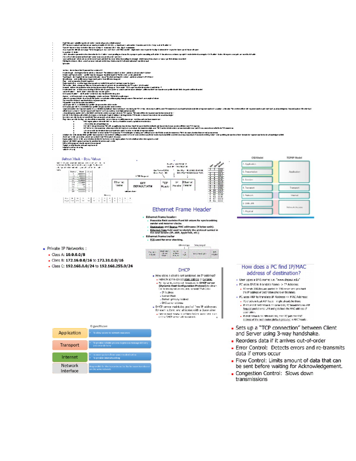 Cheat sheet - Fault Tolerance, Scalability, quality of service ...