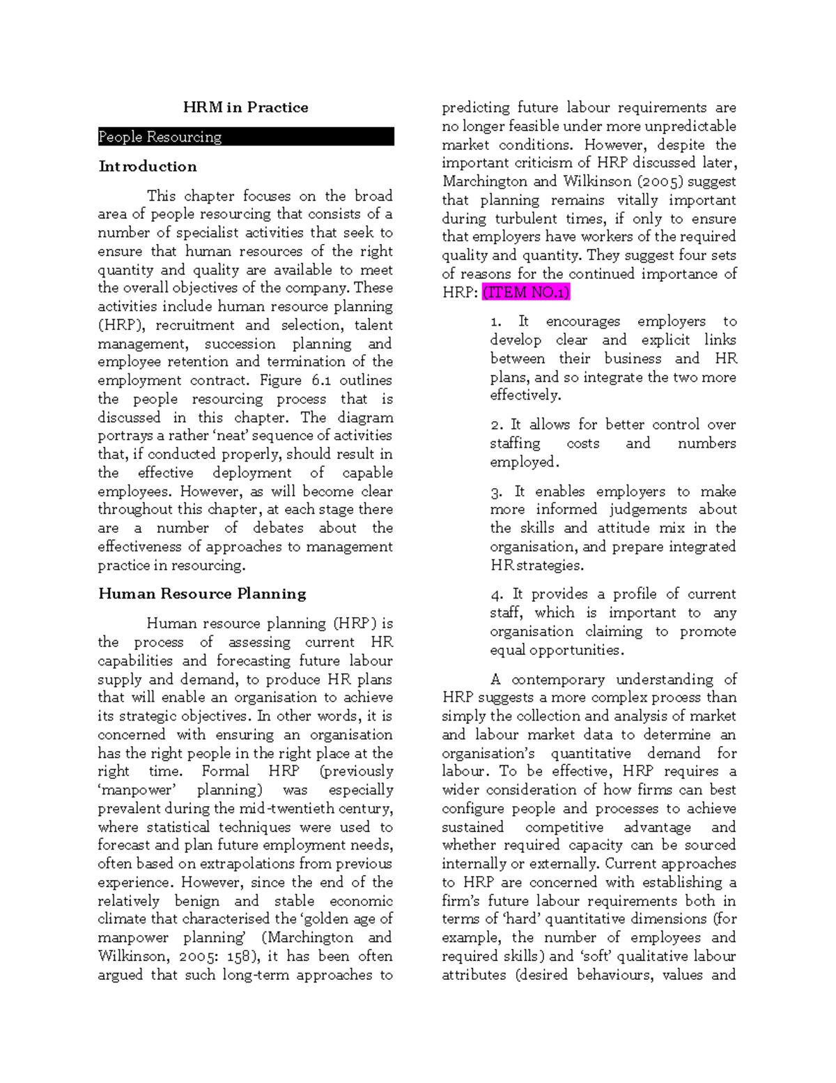 HRM in Practice - Introduction to Human Resource Management - HRM in ...