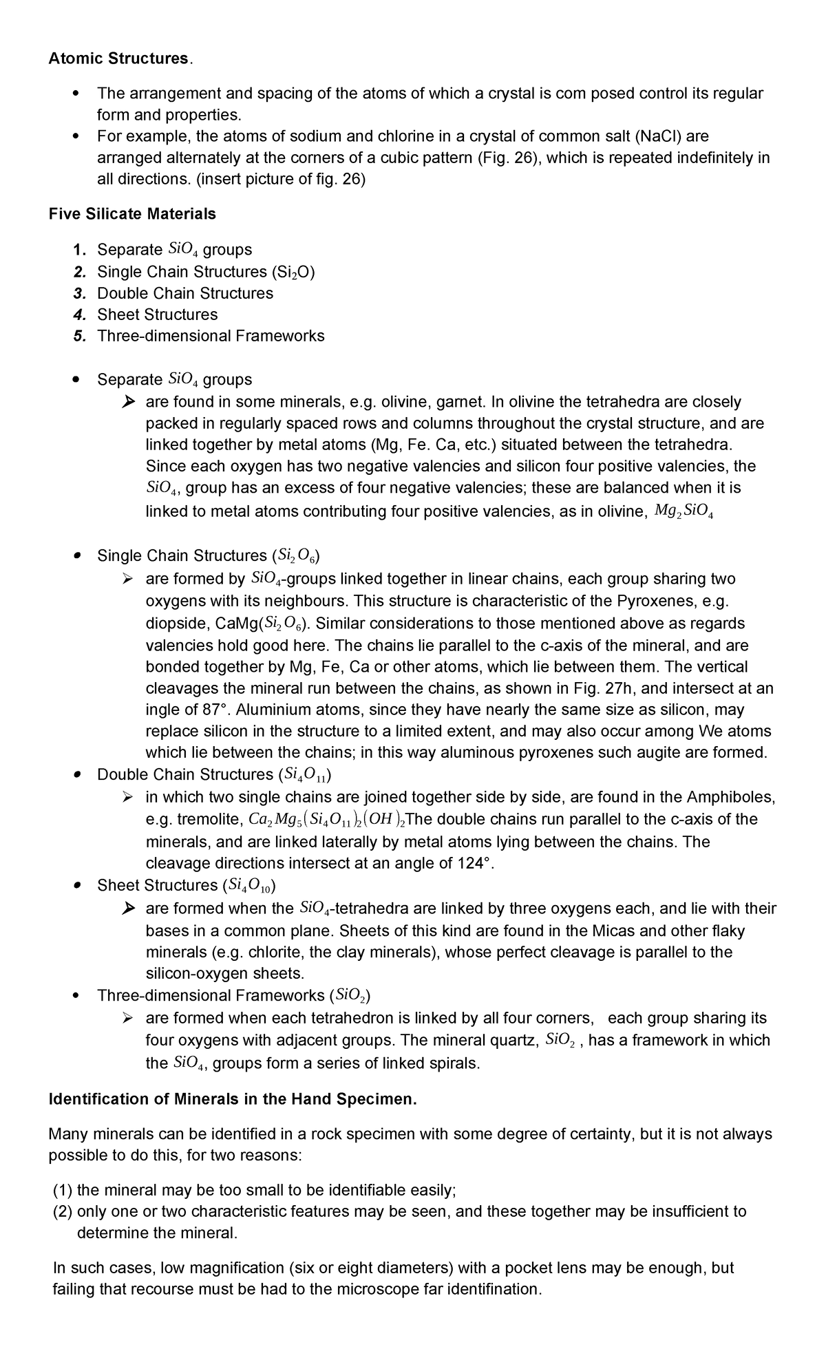 Atomic-Structures - Summary Civil Engineering - Atomic Structures. The ...