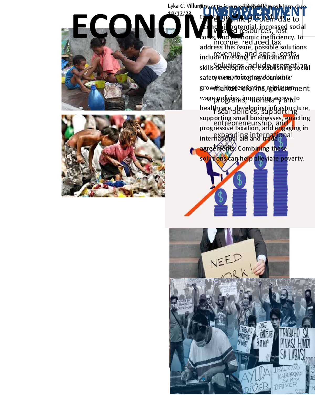 Economic-problem - description of the topic - ECONOMIC PROBLEM ...