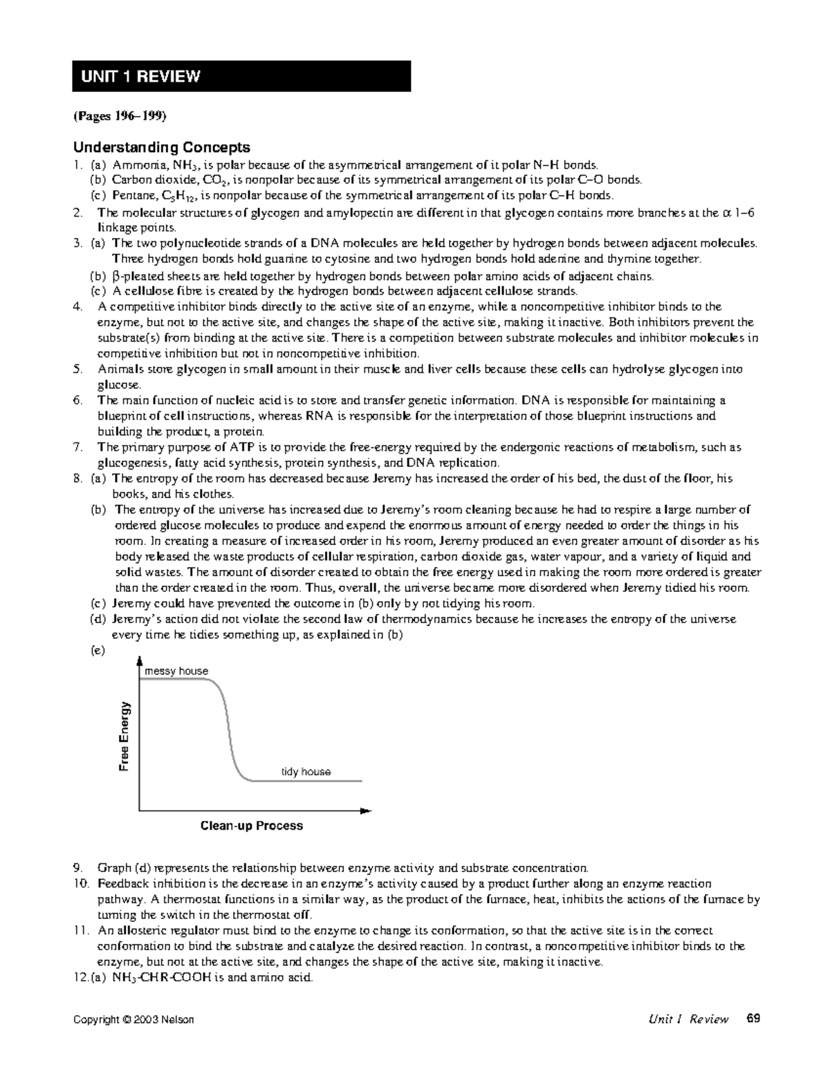 B12SMU1-069 - bio homework answers to help with your studying and ...