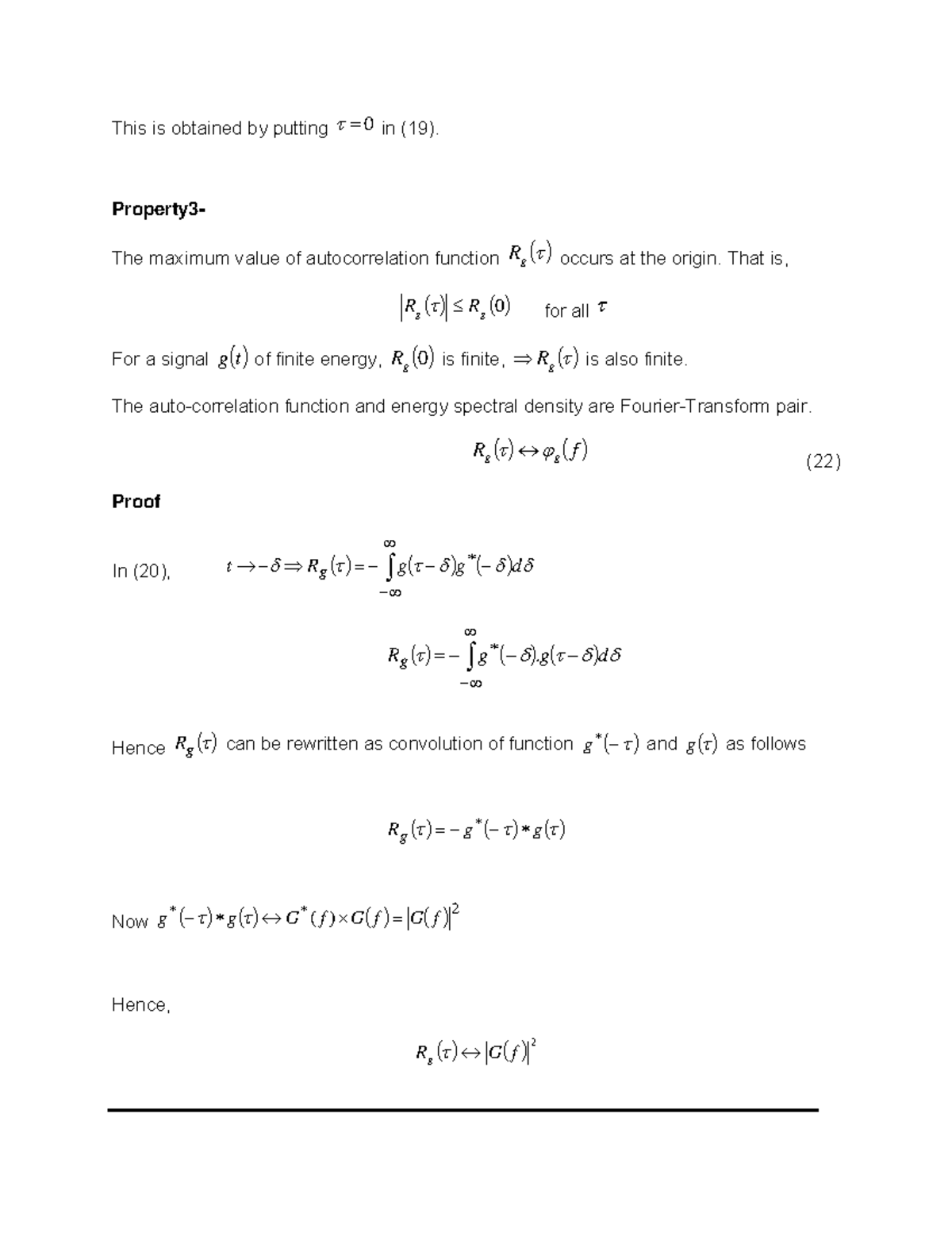 Chapter 4-4 - Complete notes on properties of complex signals - This is ...