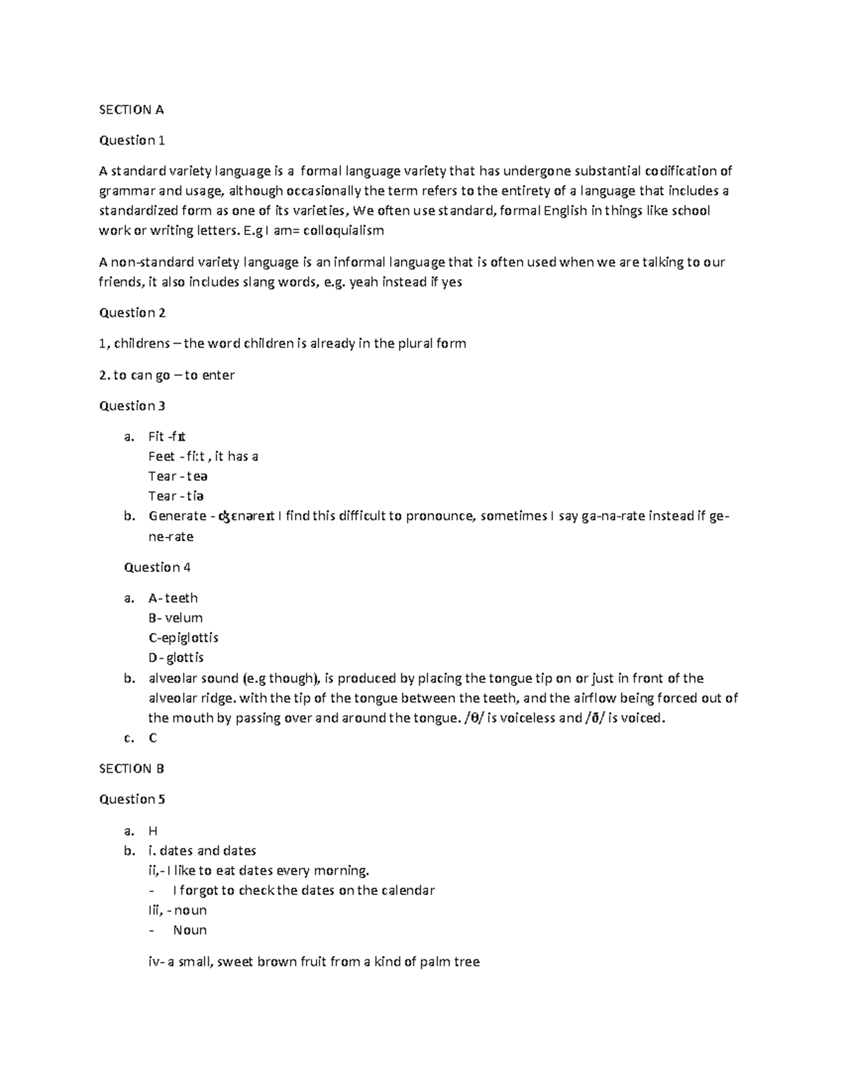 Eng Exam Eng 1502 Supplementary Exam 2023 SECTION A Question 1 A eng-exam-eng-1502-supplementary-exam-2023-section-a-question-1-a