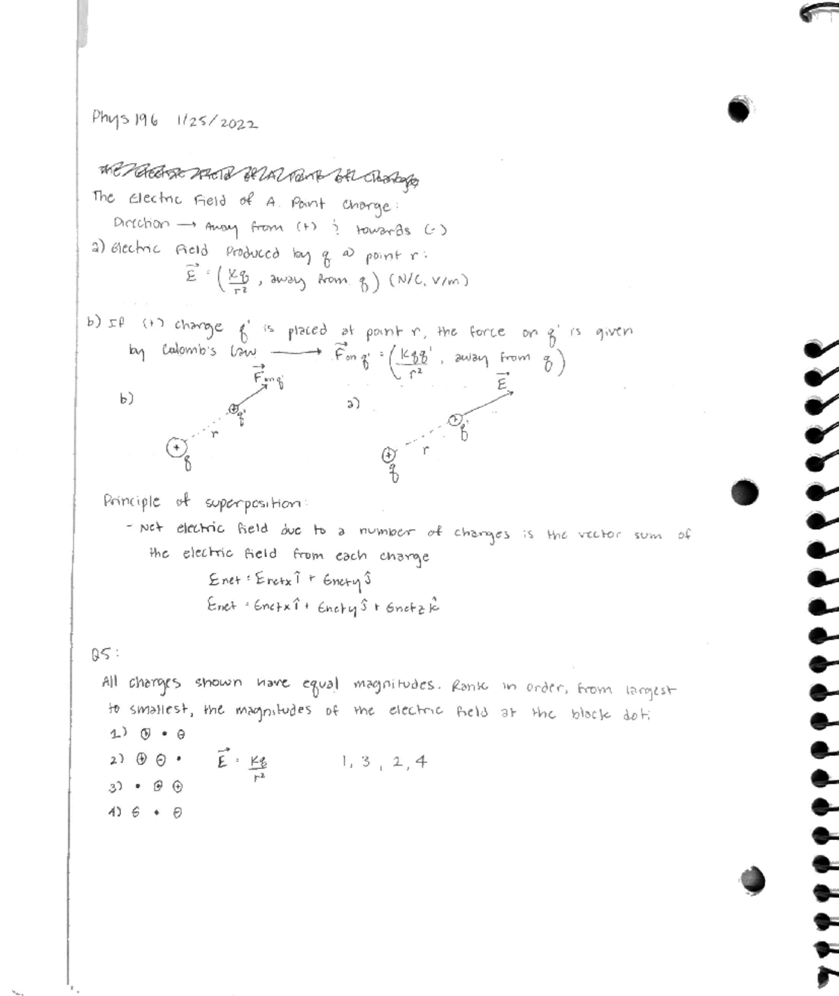 PHYS1961-25 - Lecture 1/25 - PHYS-196 - Studocu