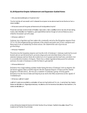 World History module 3 notes FLVS - 03 West African Kingdoms Guided ...