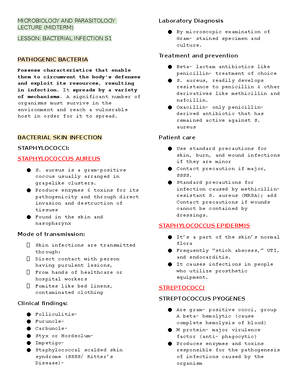 Micropara WEEK 1 Scope of Microbiology - PRELIMS: SECOND SEMESTER (BS NURSING) TOPIC: Scope Of ...