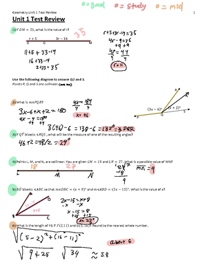 [Solved] If a series of rigid transformations maps F onto C where F is - Geometry (MATH 2360Q ...