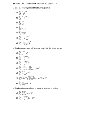 Calculus 2 - Problems - Practice Problems Paul Dawkins Calculus II ...