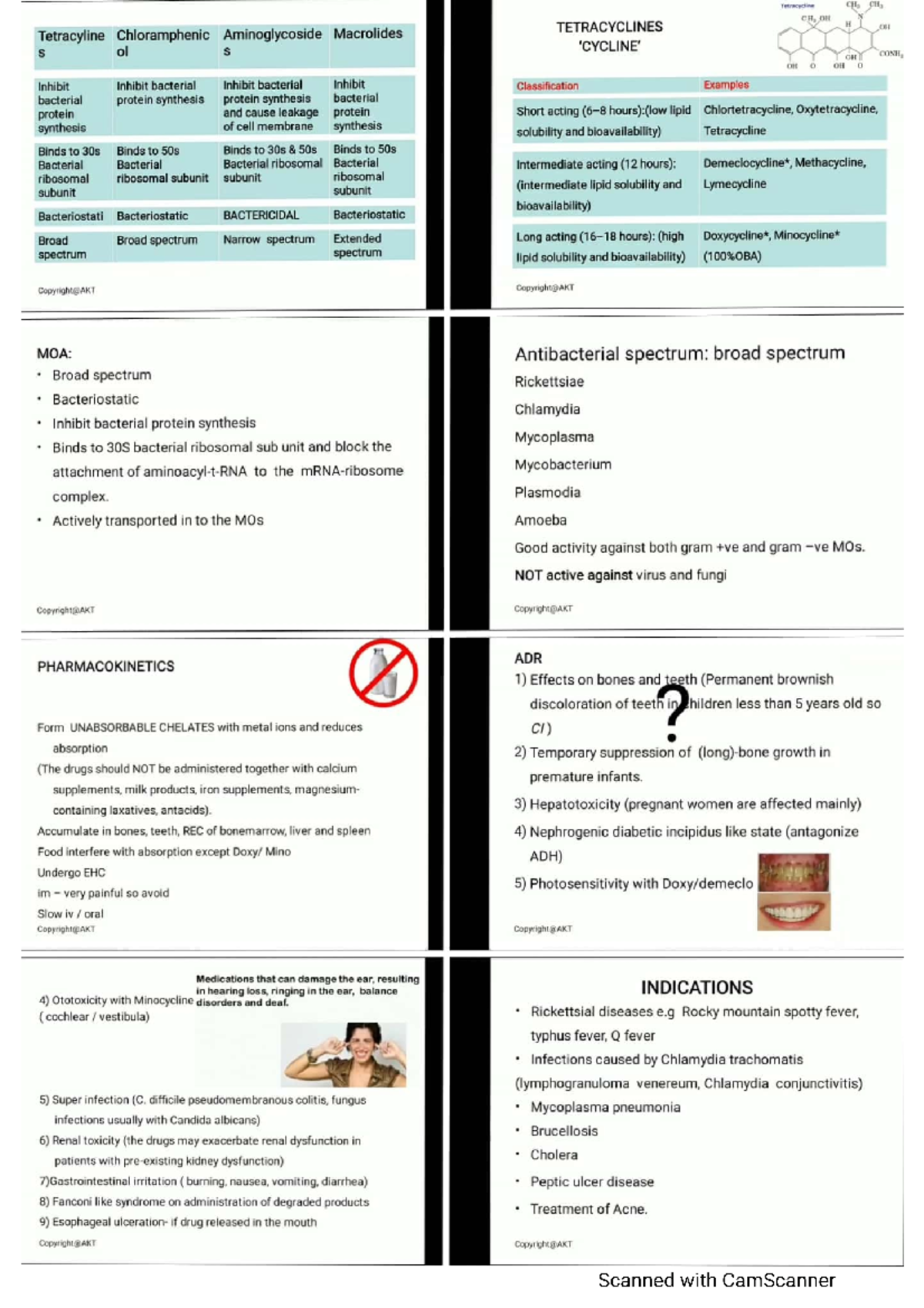 Broad spectrum antibiotics - BDS - Studocu