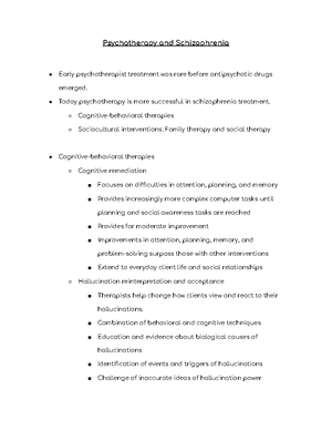Psych 221 12.3- personality disorders - Module 12. Personality ...