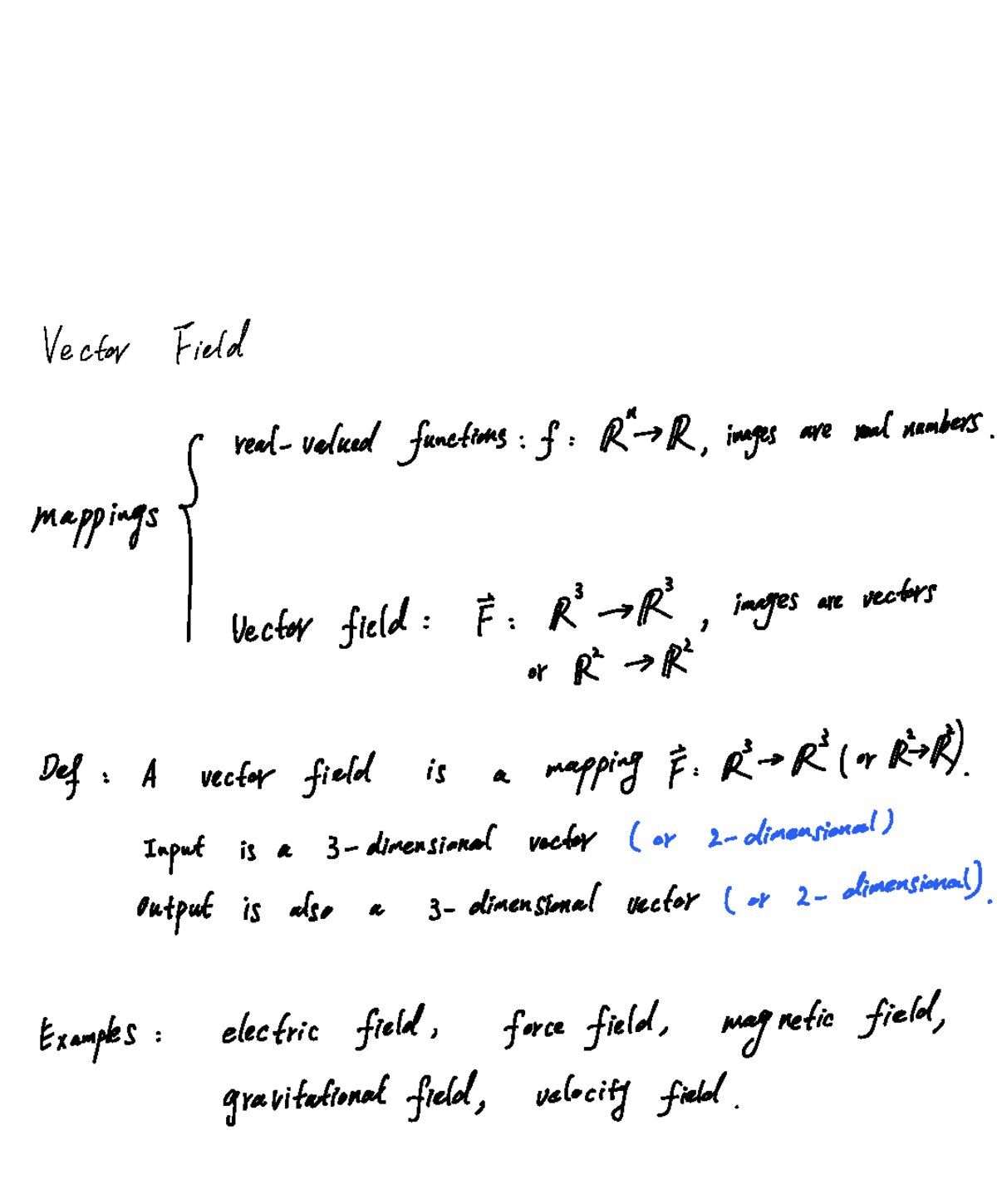 Lec Note 17 - lecture note of ch 17 - Linear algebra,probability and ...
