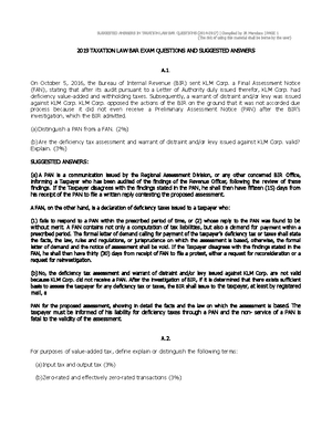 Mega Review (Module Hydraulics 2) - MANILA: Room 206, JPD Building, CM ...