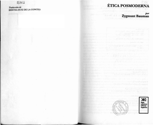 Tica Profesional y responsabilidad - Lic. Cristina Solange Donda. Directora Maestría en Bioética ...