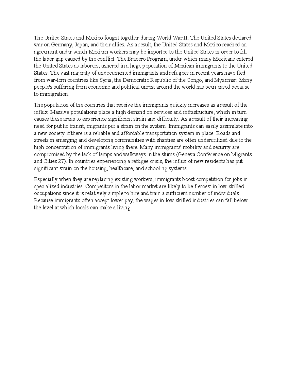 The United States and Mexico fought together during World War II - The ...