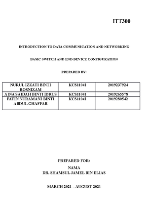 Csc264 pre-session requirements - CSC264 PRE-SESSION REQUIREMENTS The session will involve ...