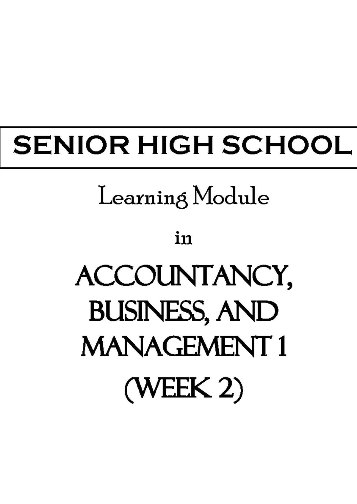 Lesson 02 FABM 1 - For helping - Learning Module in ACCOUNTANCY ...