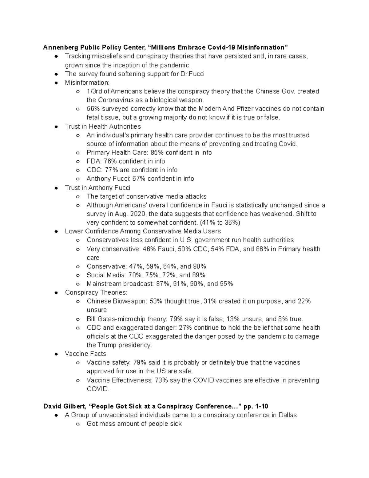 Week 7 Readings - Contemporary Political Articles - Annenberg Public ...
