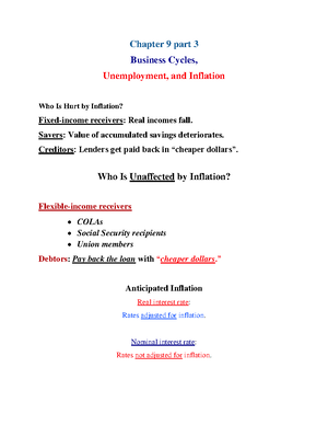 Sarah's ECO Chapter 3 - Chapter 3 Demand, Supply, and Market ...