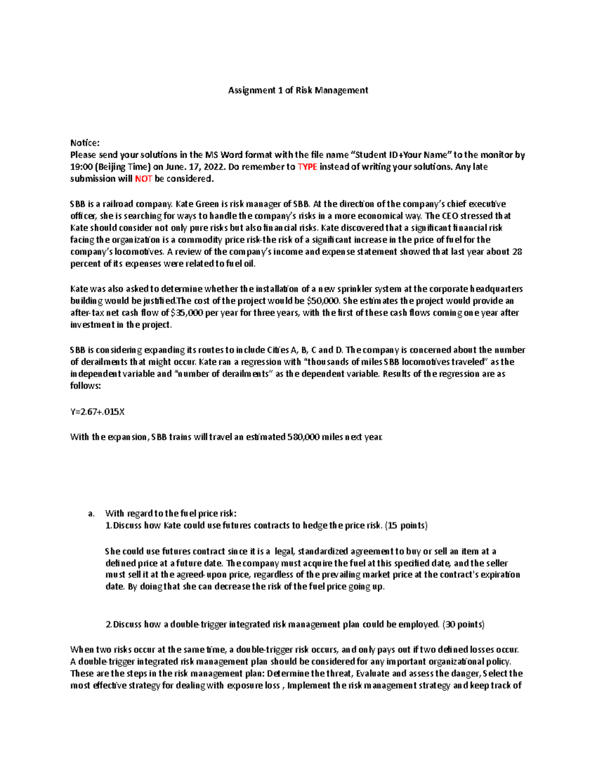 17511651054+Ehoud Anwar +Risk Management - Assignment 1 of Risk ...